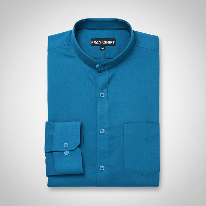 Buy Casual Plain Shirts | Casual Full Sleeve Shirts - Frankshop